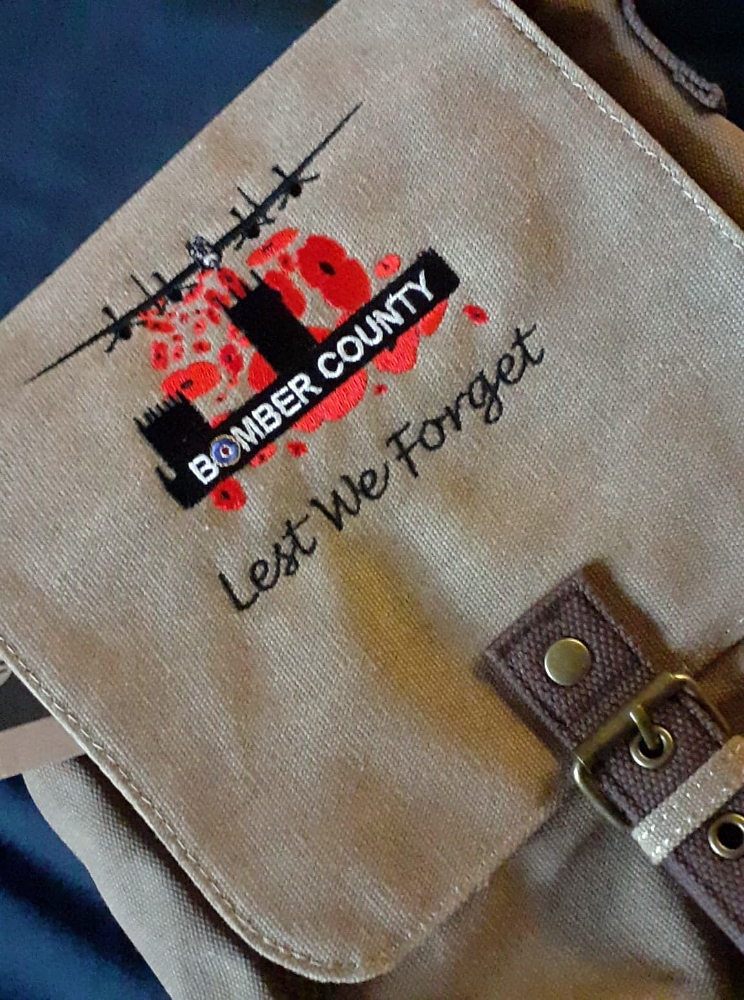 Lest We Forget Plane Bag | Bomber County Clothing