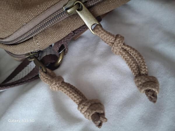Quadra Vintage Canvas Mini Reporter Bag – “Lancaster over Cathedral ...
